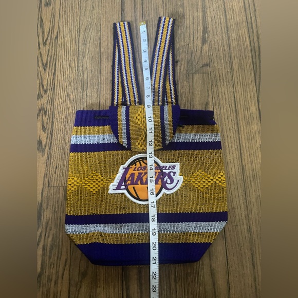 Bags | New Los Angeles Lakers Mini Backpack 2 Firm | Poshmark